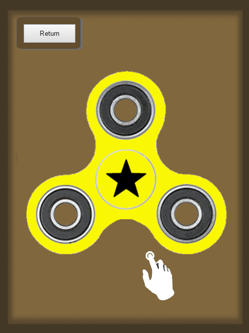 Virtual Fidget Spinner | Construct 2 - Template(.capx) by kronosy ...