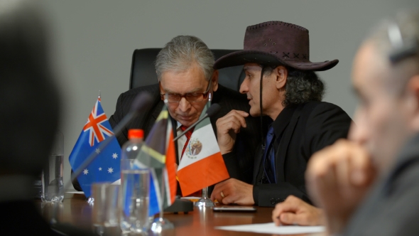 International Experts Share Their Experience During the Break at the ...