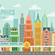 City Life Infographic Set, Vectors | GraphicRiver
