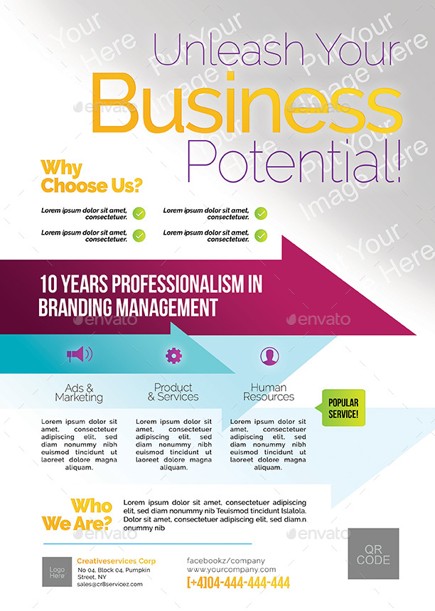 Business Flyer, Print Templates | GraphicRiver