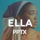 ELLA Creative PowerPoint Template, Presentation Templates | GraphicRiver