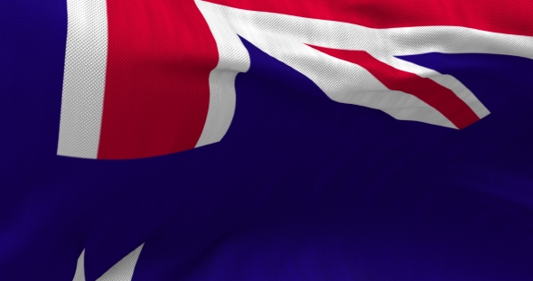 Australian Flag Animation, Motion Graphics | VideoHive