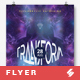 Transform - Psytrance Flyer / Poster Artwork Template A3, Print Templates