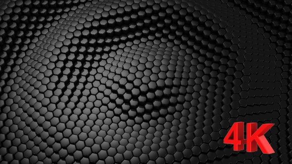 Background From Animated Hexagons, Motion Graphics | VideoHive