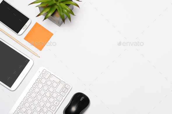 office items background Stock Photo by annakhomulo | PhotoDune