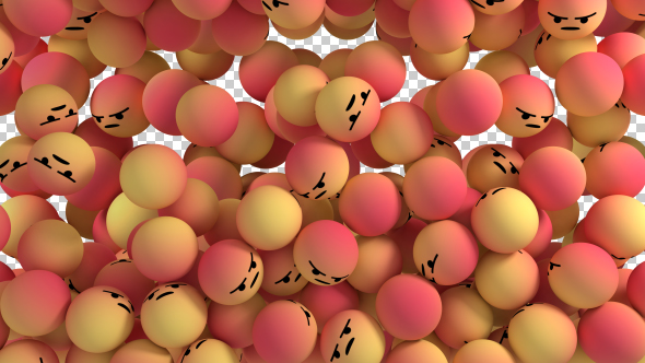 Facebook Like Reactions Transition 06, Motion Graphics | VideoHive