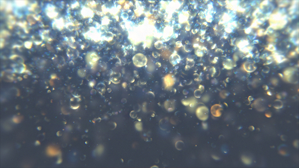 Abstract Light Grey Digital Bokeh Background, Motion Graphics | VideoHive