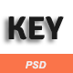 Key - Email PSD Template, Web Elements | GraphicRiver