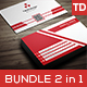 Modern Business Card Bundle, Print Templates | GraphicRiver