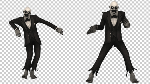 Scary Dancing Clown, Motion Graphics | VideoHive