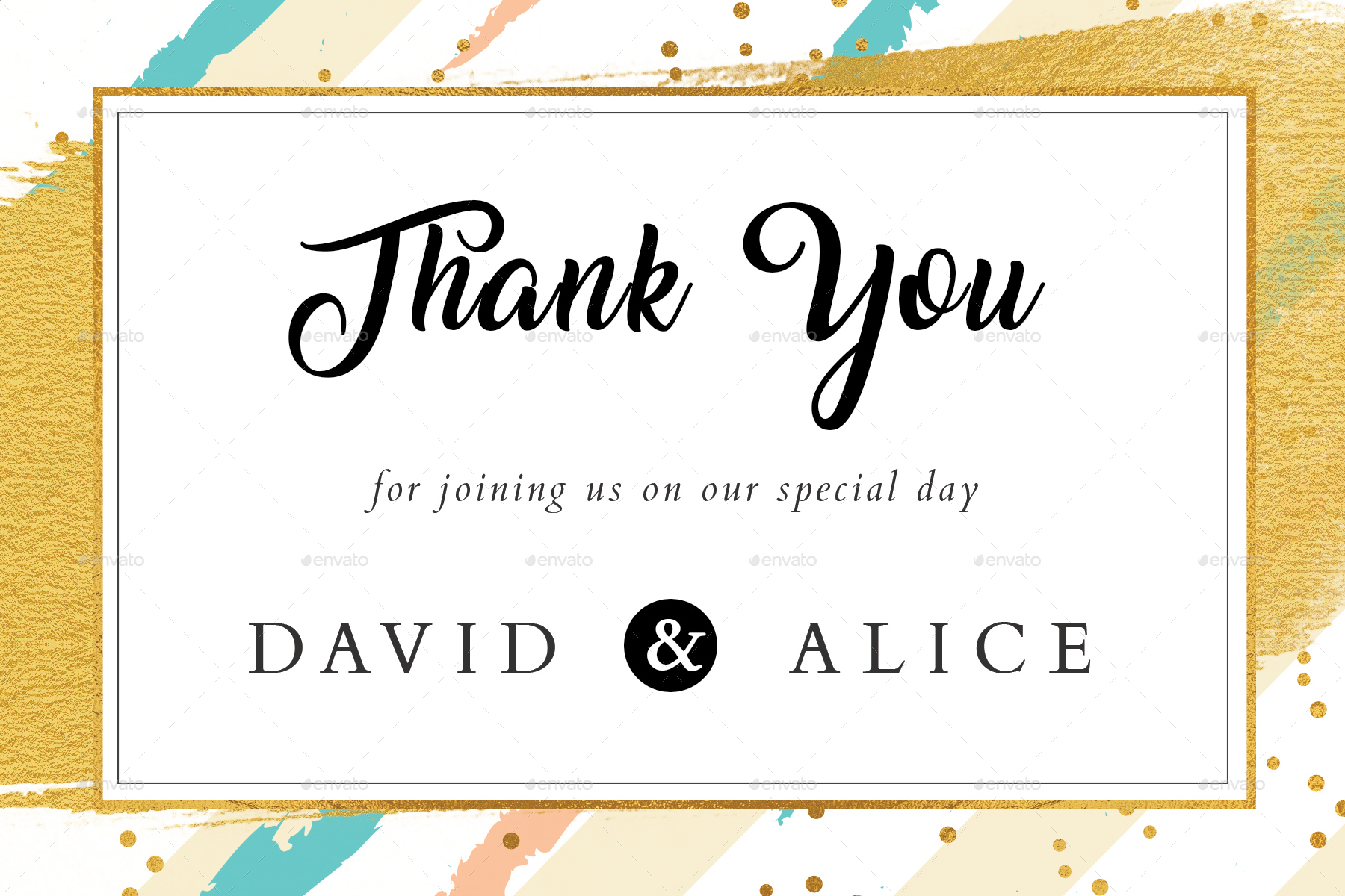 Wedding Invitation Set, Print Templates | GraphicRiver