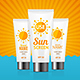 Sun Cream Summer Travel Concept. Vector, Vectors | GraphicRiver