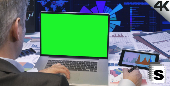 Business Green Screen, Stock Footage | VideoHive