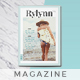 Rylynn Magazine, Print Templates | GraphicRiver