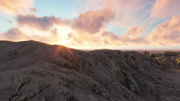 Mountain and Clouds, Motion Graphics | VideoHive