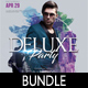 3 Deluxe Poster Bundle, Print Templates | GraphicRiver