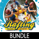 Rafting Flyer Poster Banner Bundle 1, Print Templates | GraphicRiver