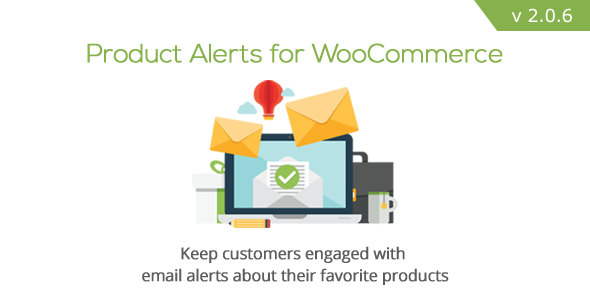Product Alerts for WooCommerce by bolderelements | CodeCanyon