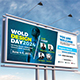 Conference Billboard Template, Print Templates | GraphicRiver