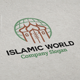 Islamic World Logo, Logo Templates | GraphicRiver