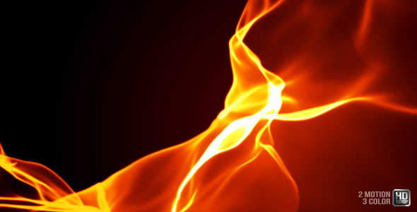 Fire Wave Flowing Backgrounds, Motion Graphics | VideoHive