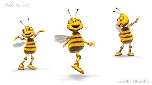 Ms. Bee Dance 4, Motion Graphics | VideoHive