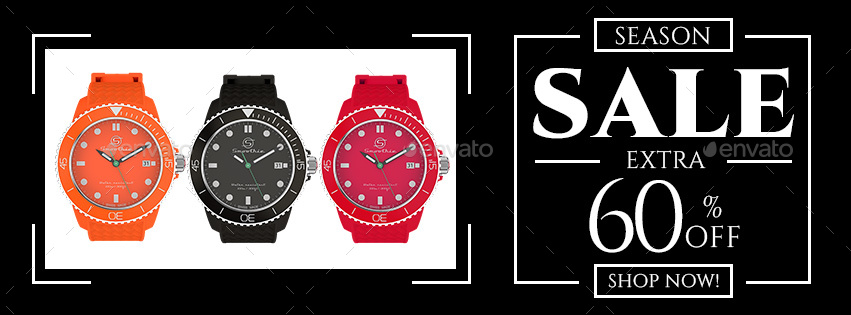 Facebook Fan Page Promo Covers and Newsfeed Banners, Web Elements ...