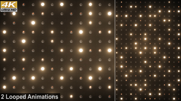 Lights Board 4K, Motion Graphics | VideoHive