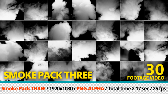 Smoke Pack Three, Motion Graphics | VideoHive