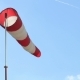 Cone-wind Indicator Against a Blue Sky, Stock Footage | VideoHive
