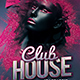 Club House Party Flyer, Print Templates | GraphicRiver