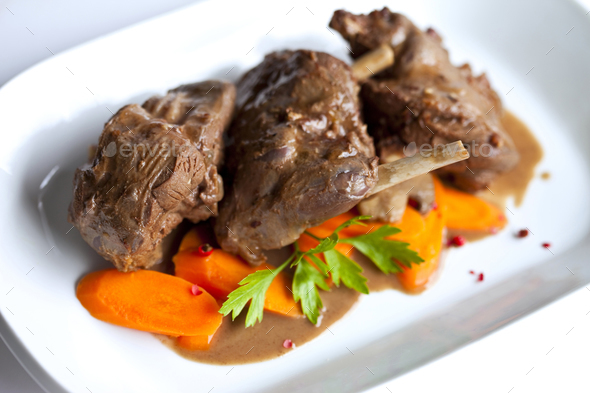 Wild boar stew Stock Photo by Redzen2 | PhotoDune