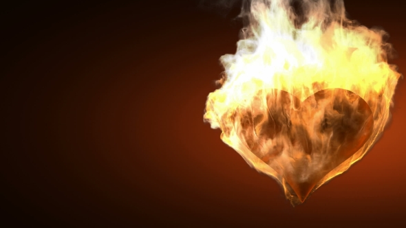Burning Heart, Motion Graphics | VideoHive