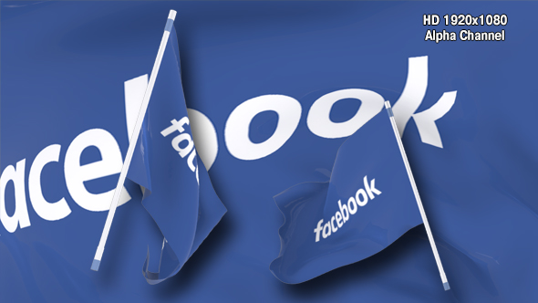 Flag Transition - Facebook, Motion Graphics | VideoHive