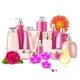 Vector Flower Cosmetics by dashadima | GraphicRiver