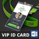 Conference VIP Pass ID Card, Print Templates | GraphicRiver