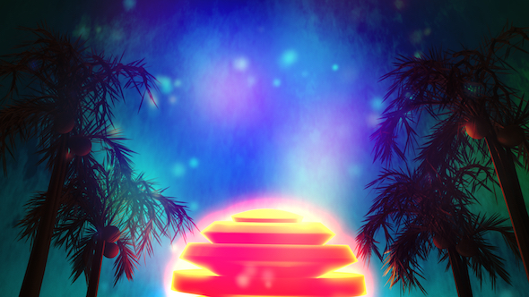 Summer Beach Party, Motion Graphics | VideoHive