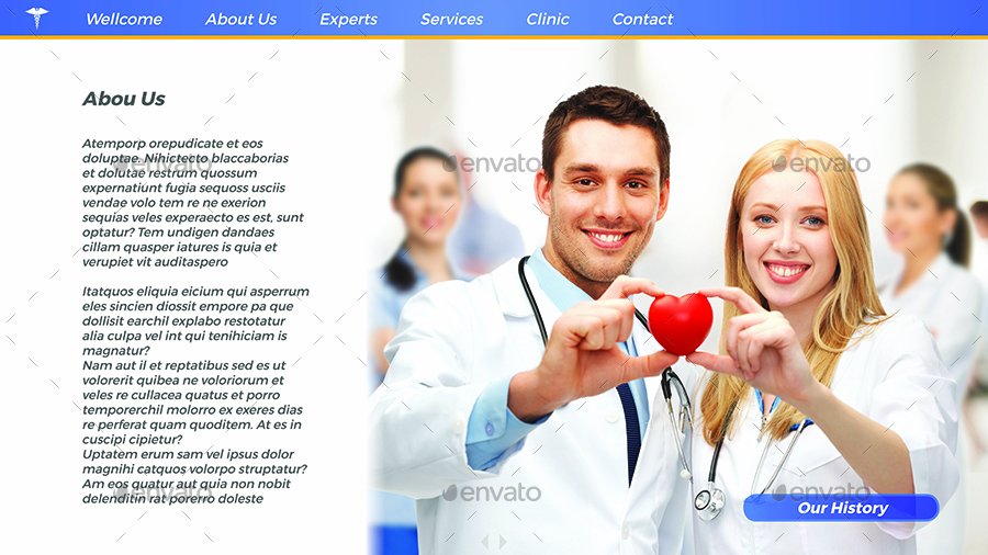 Interactive PDF Medicine Presentation, ePublishing | GraphicRiver