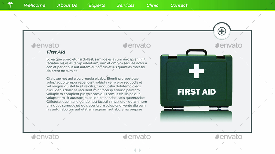 Interactive PDF Medicine Presentation, ePublishing | GraphicRiver