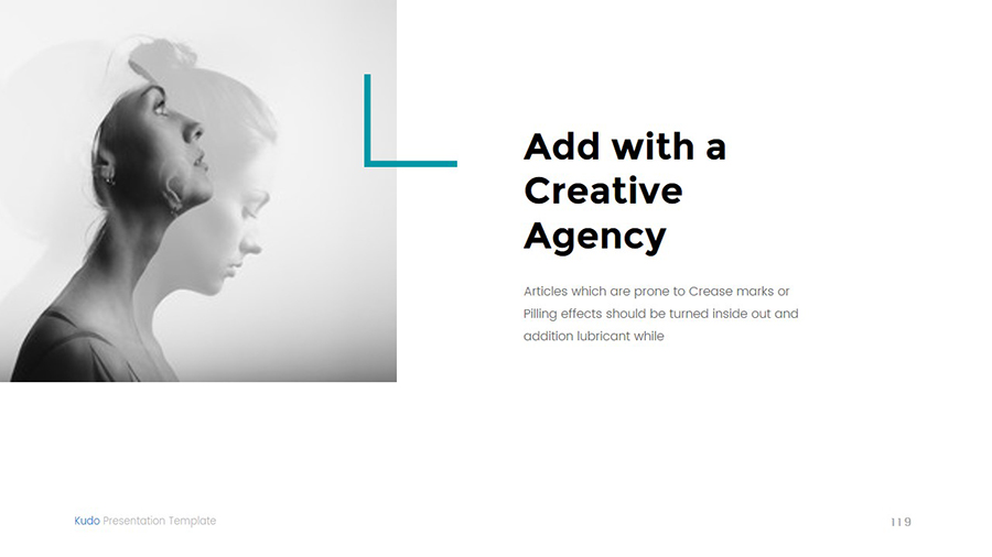 KUDO - Multipurpose Powerpoint Presentation Template, Presentation ...