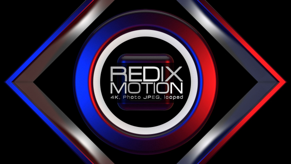 Redix Motion VJ Loops 4K, Motion Graphics | VideoHive