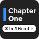Chapter One - Creative Powerpoint Template Pack, Presentation Templates