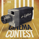 Cinema Contest A3 Template, Print Templates | GraphicRiver