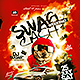Swag&Cash Party Flyer, Print Templates | GraphicRiver