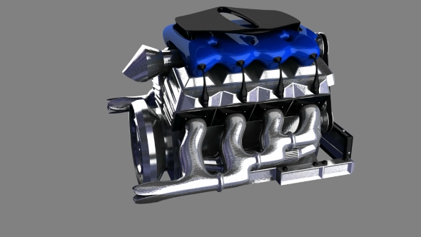 Loop Rotate Car Engine, Motion Graphics | VideoHive