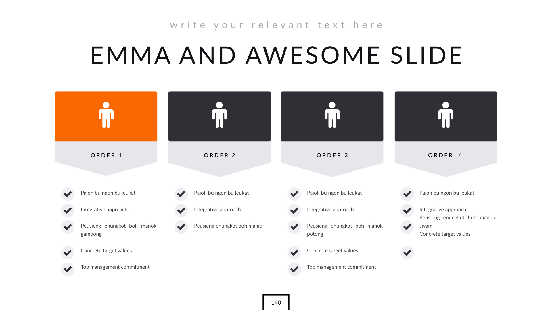 EMMA - Multipurpose PowerPoint Template (V.40), Presentation Templates