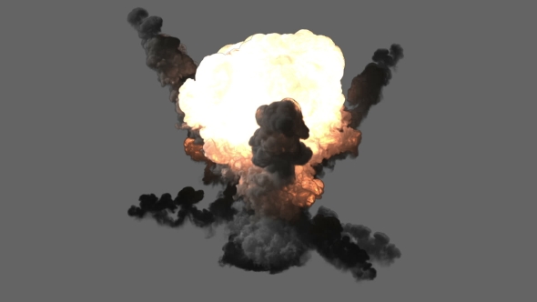 Bomb Explosion, Motion Graphics | VideoHive