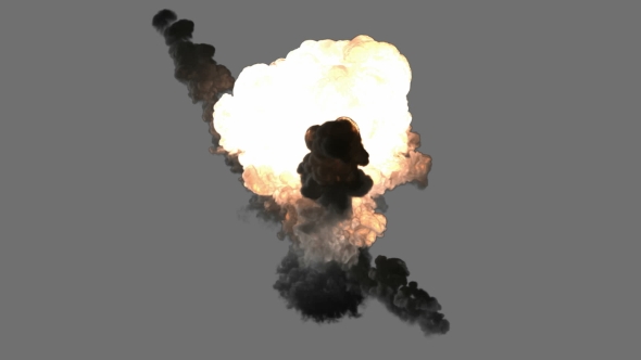 Bomb Explosion, Motion Graphics | VideoHive