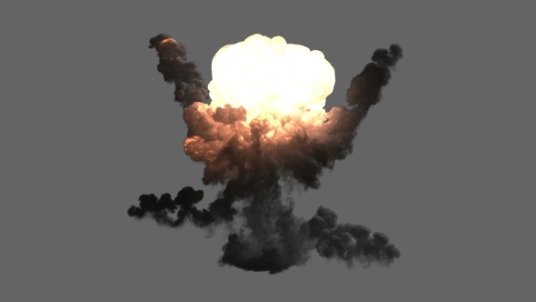 Bomb Explosion, Motion Graphics | VideoHive