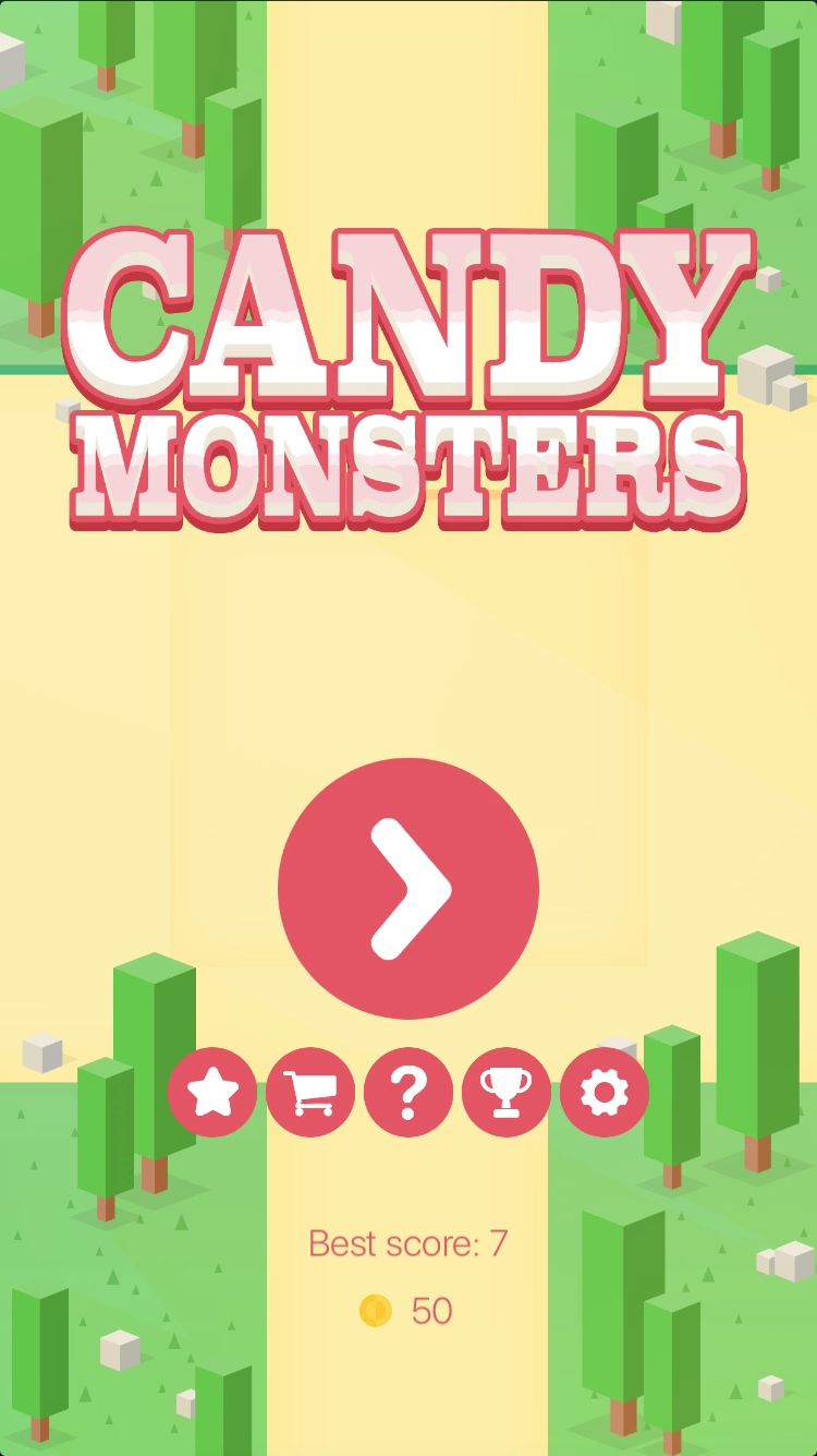 Candy Monsters by TapTapStudio | CodeCanyon